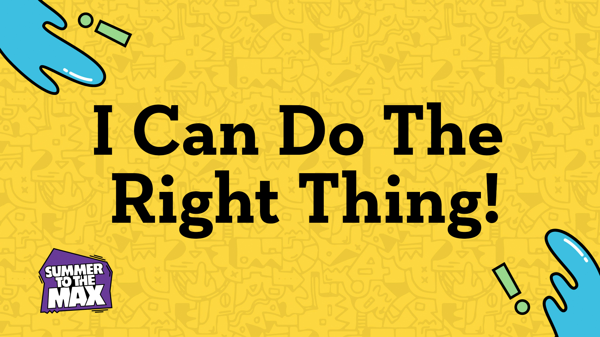 Ark Kids Elementary: I Can Do The Right Thing - Free Church Curriculum