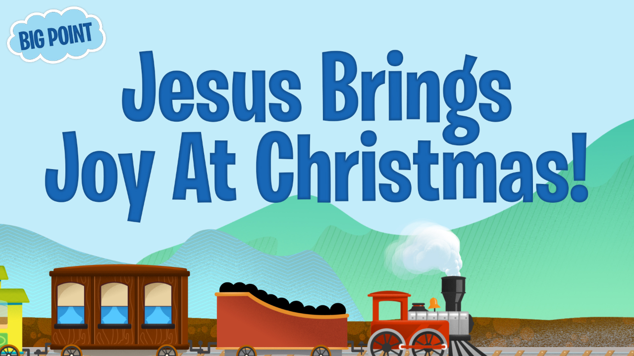 Ark Kids Junior: Jesus Brings Joy At Christmas! - Free Church Curriculum