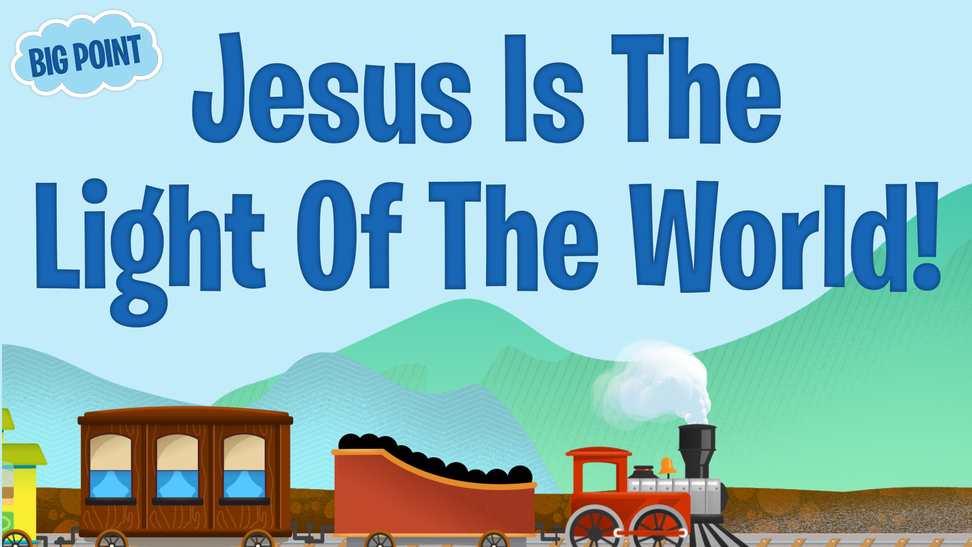 Ark Kids Junior: Jesus Is The Light Of The World - Free Church Curriculum