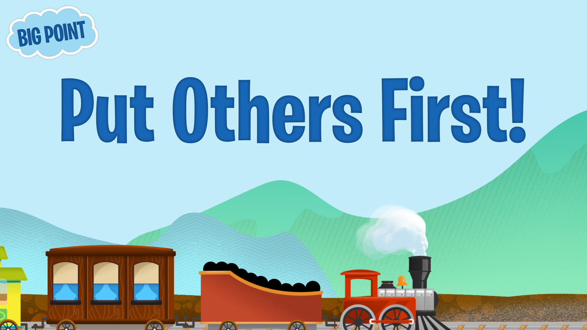 Ark Kids Junior: Put Others First - Free Church Curriculum