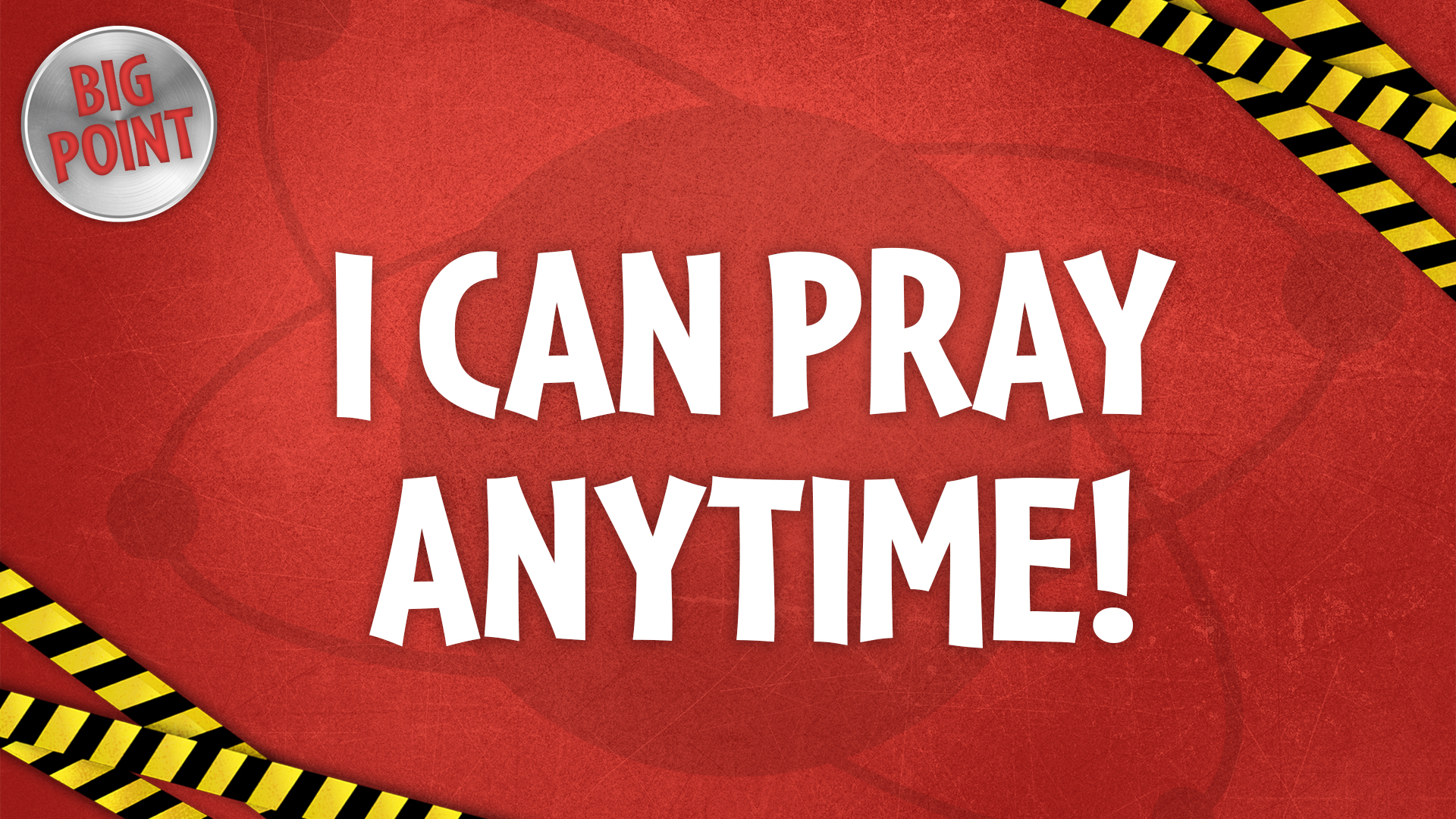 Ark Kids Elementary: I Can Pray Anytime - Free Church Curriculum