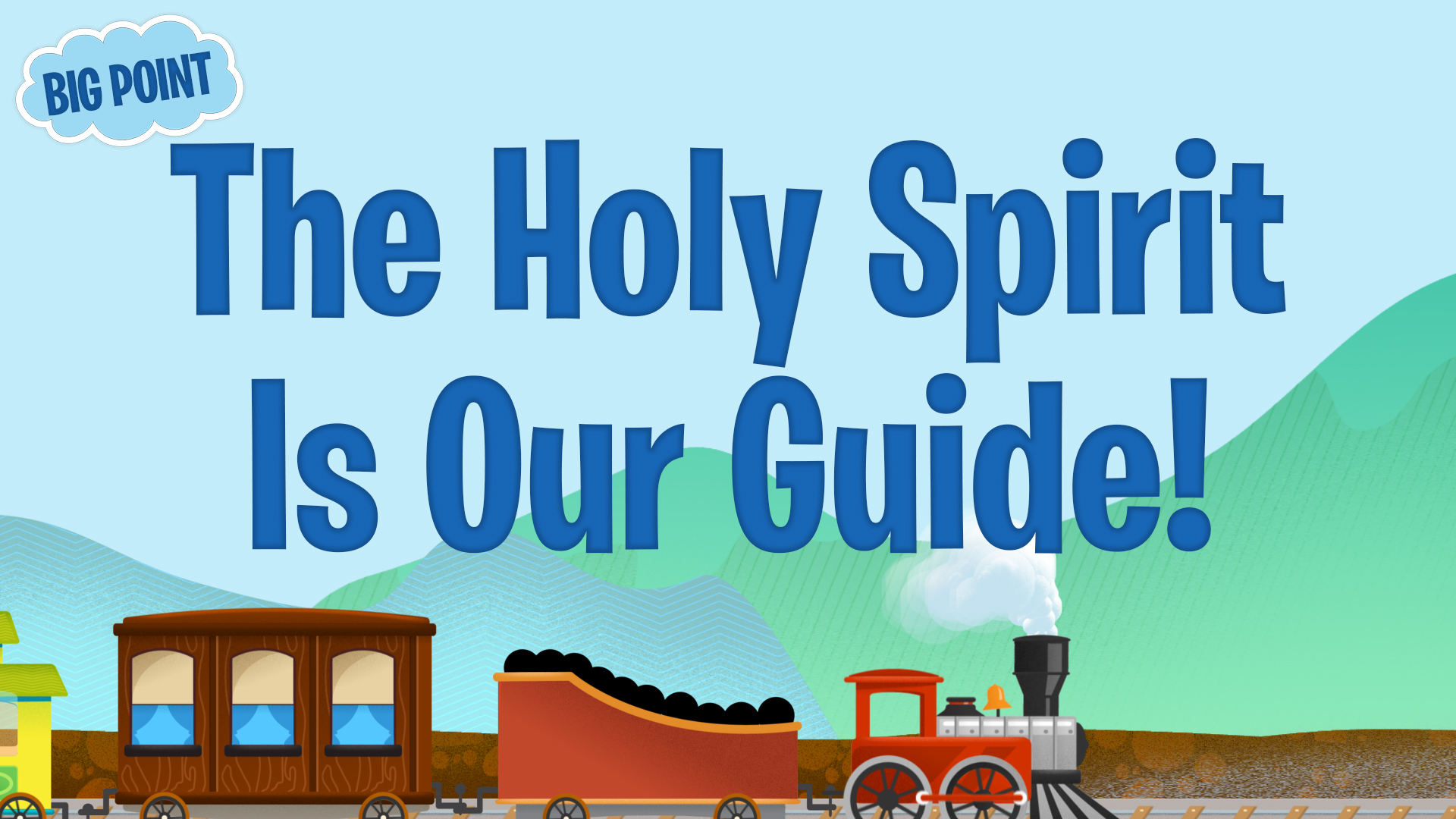 Ark Kids Junior: The Holy Spirit Is Our Guide - Free Church Curriculum