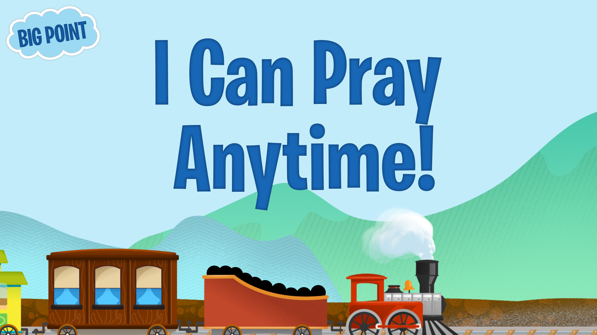 Ark Kids Junior: I Can Pray Anytime - Free Church Curriculum