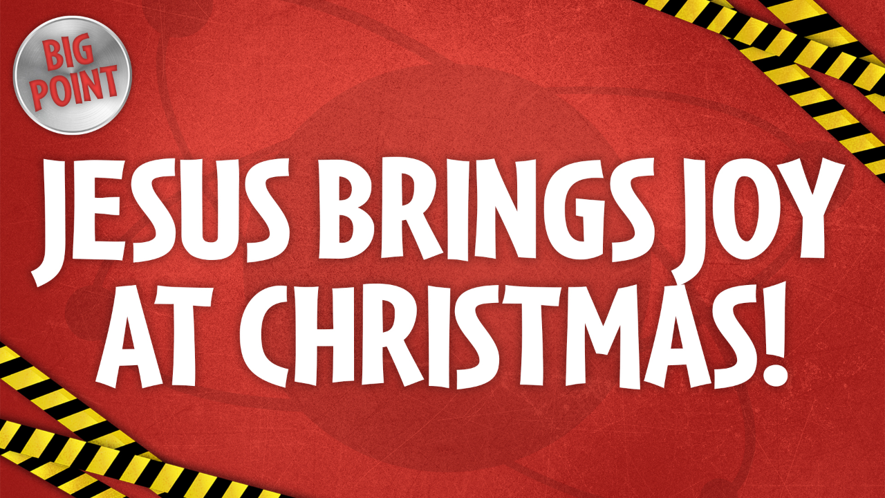 Ark Kids Elementary: Jesus Brings Joy At Christmas! - Free Church ...