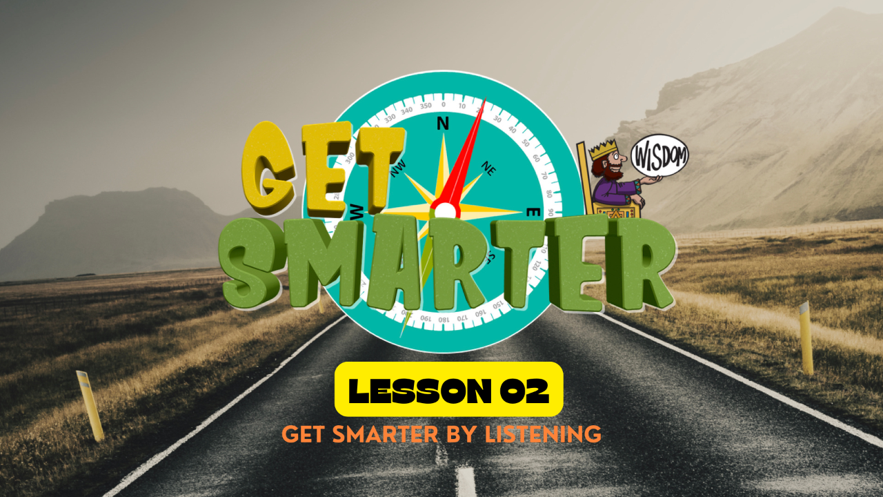Faith Kidz: Get Smarter by Listening - Free Church Curriculum