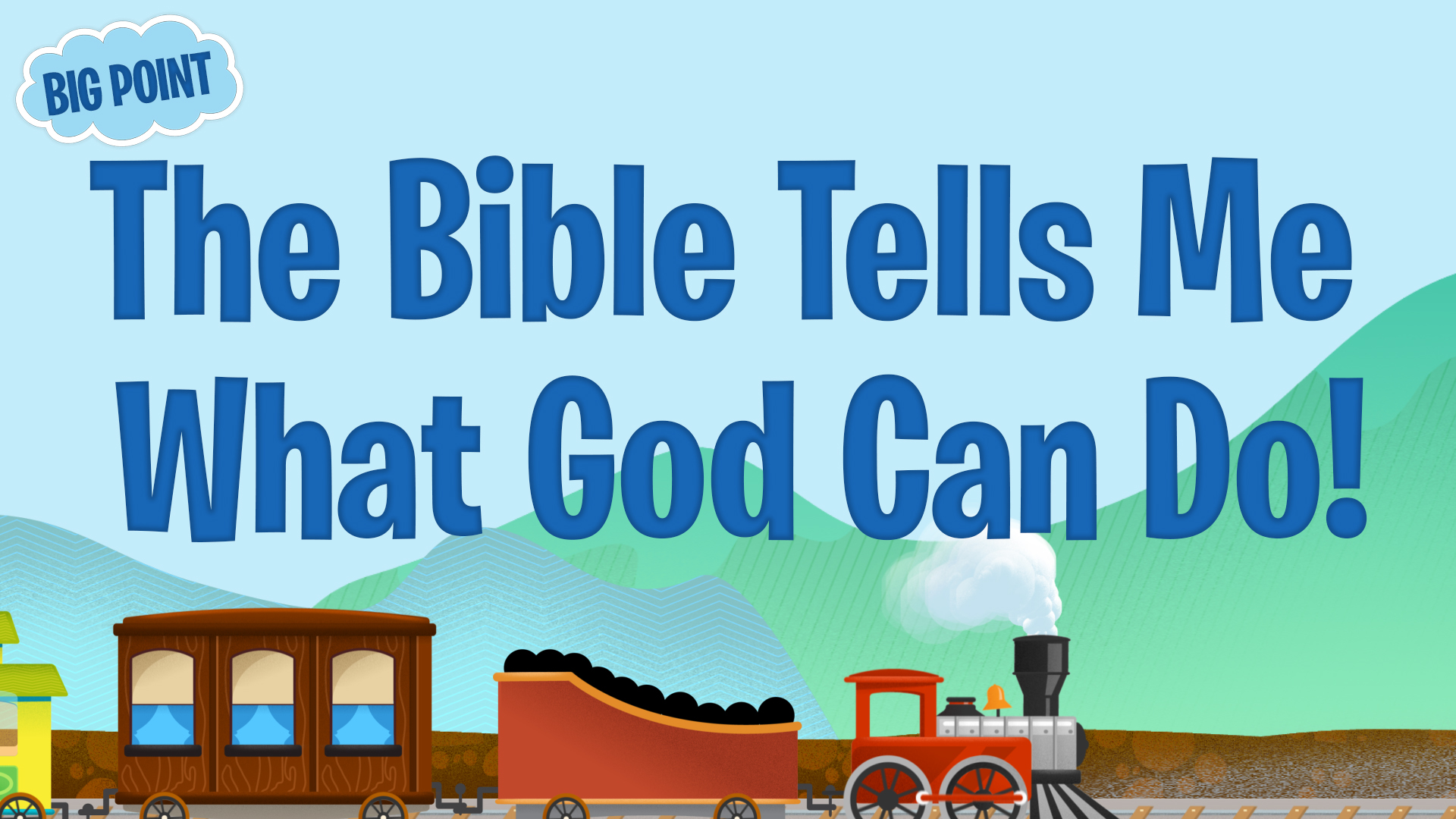 Ark Kids Junior: The Bible Tells Me What God Can Do - Free Church ...