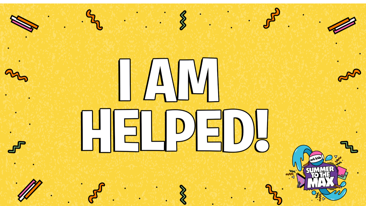 Ark Kids Elementary: I Am Helped - Free Church Curriculum