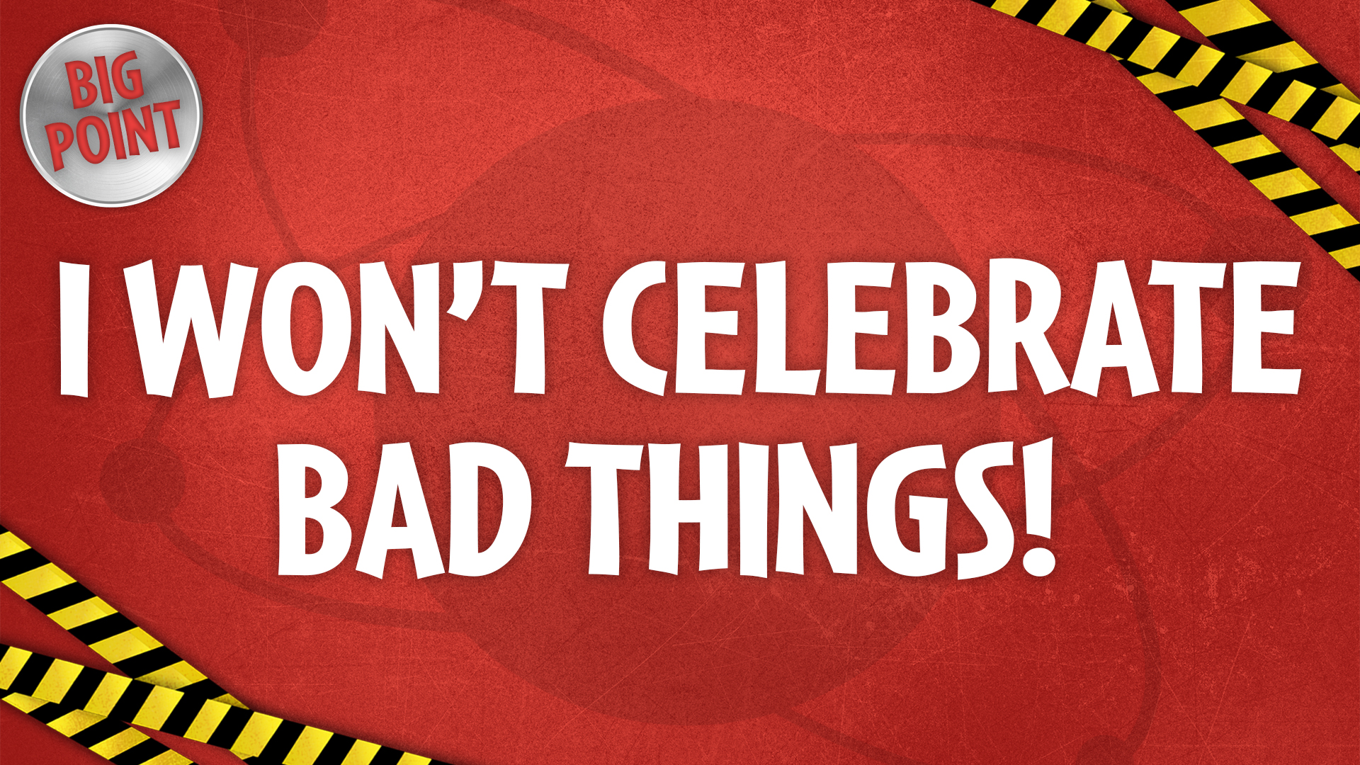Ark Kids Elementary: I Won't Celebrate Bad Things! - Free Church Curriculum
