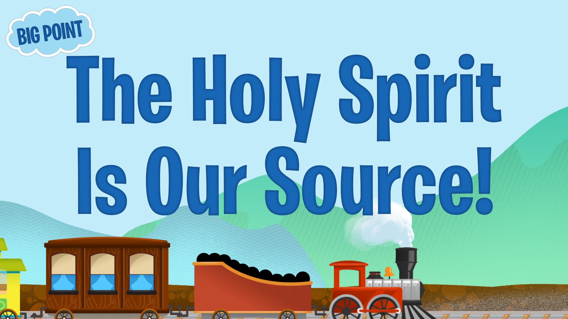Ark Kids Junior: The Holy Spirit Is Our Source - Free Church Curriculum