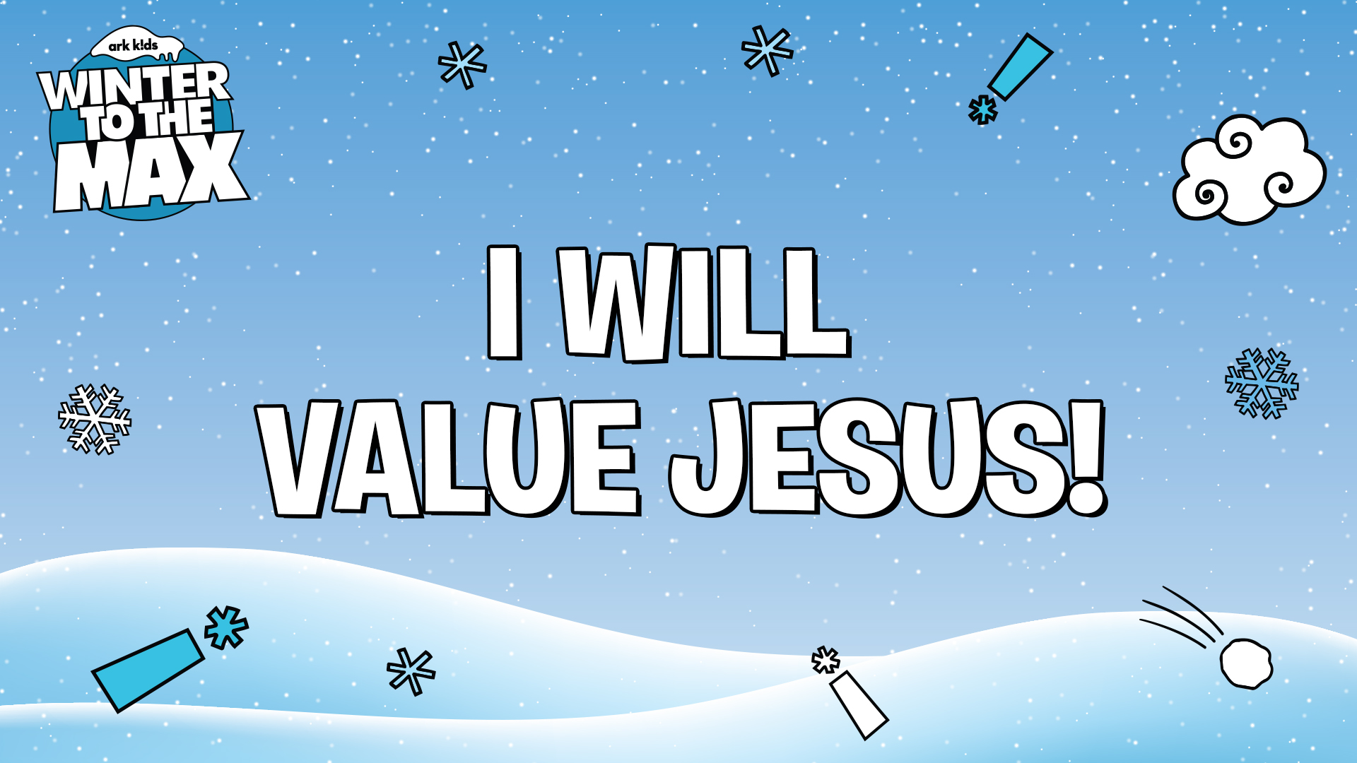Ark Kids Elementary: I Will Value Jesus! - Free Church Curriculum