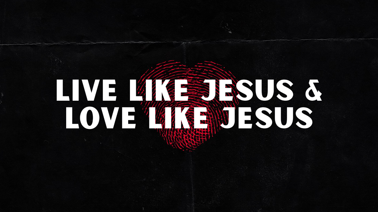 For Ministry Resources Youth Series : Live Like Jesus & Love Like Jesus ...
