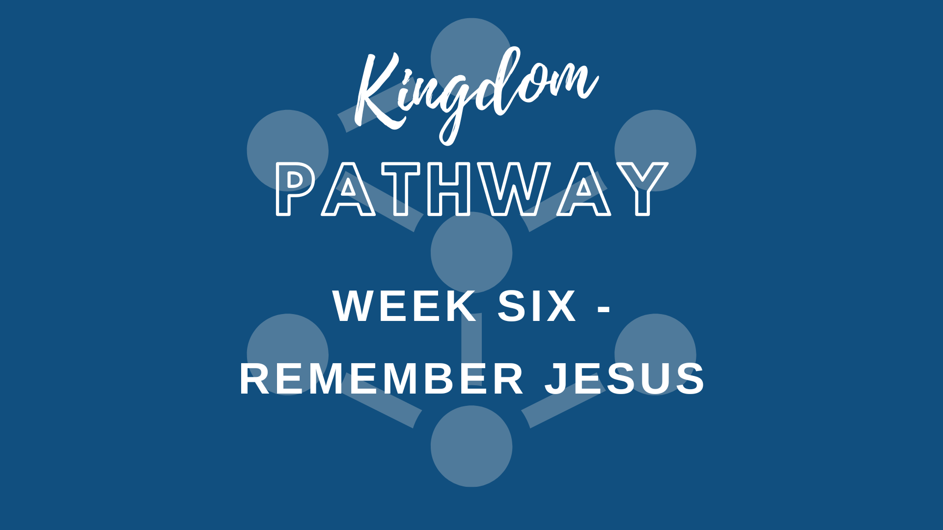 Following Jesus Together: Remember Jesus - Free Church Curriculum