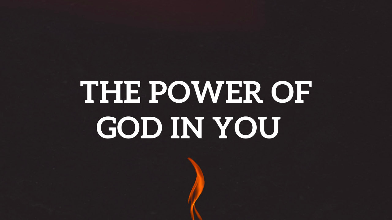 For Ministry Resources Youth Series : The Power of God in You - Free ...