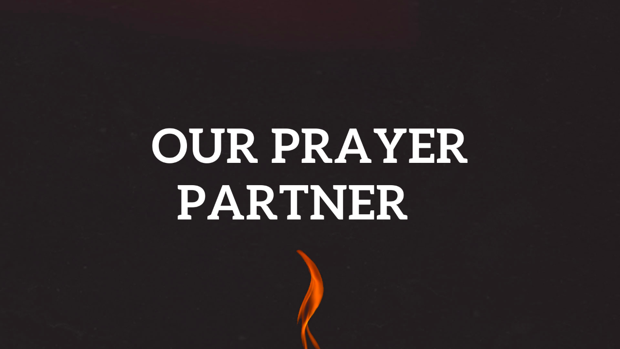 For Ministry Resources Youth Series : Our Prayer Partner - Free Church ...