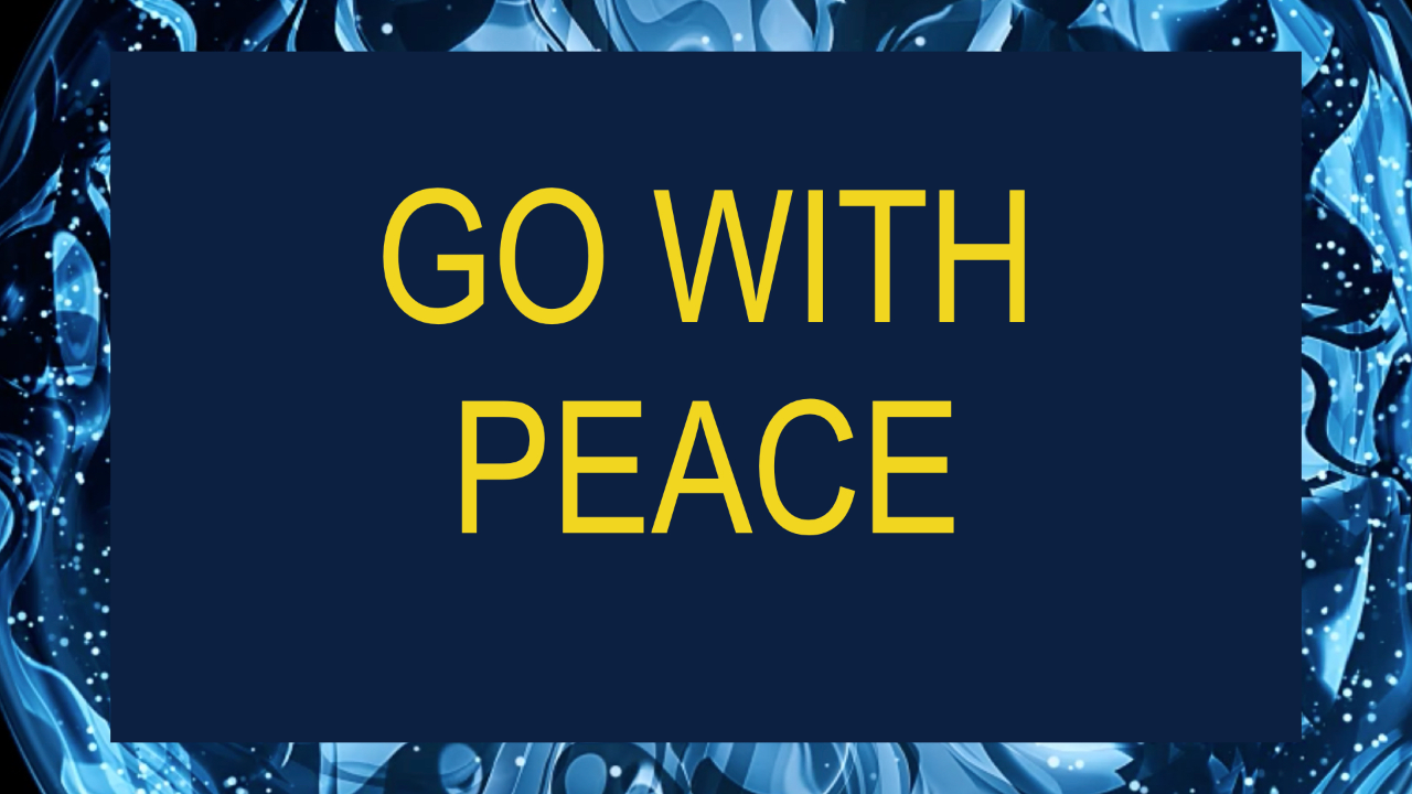 Faith Kidz: Go With Peace - Free Church Curriculum