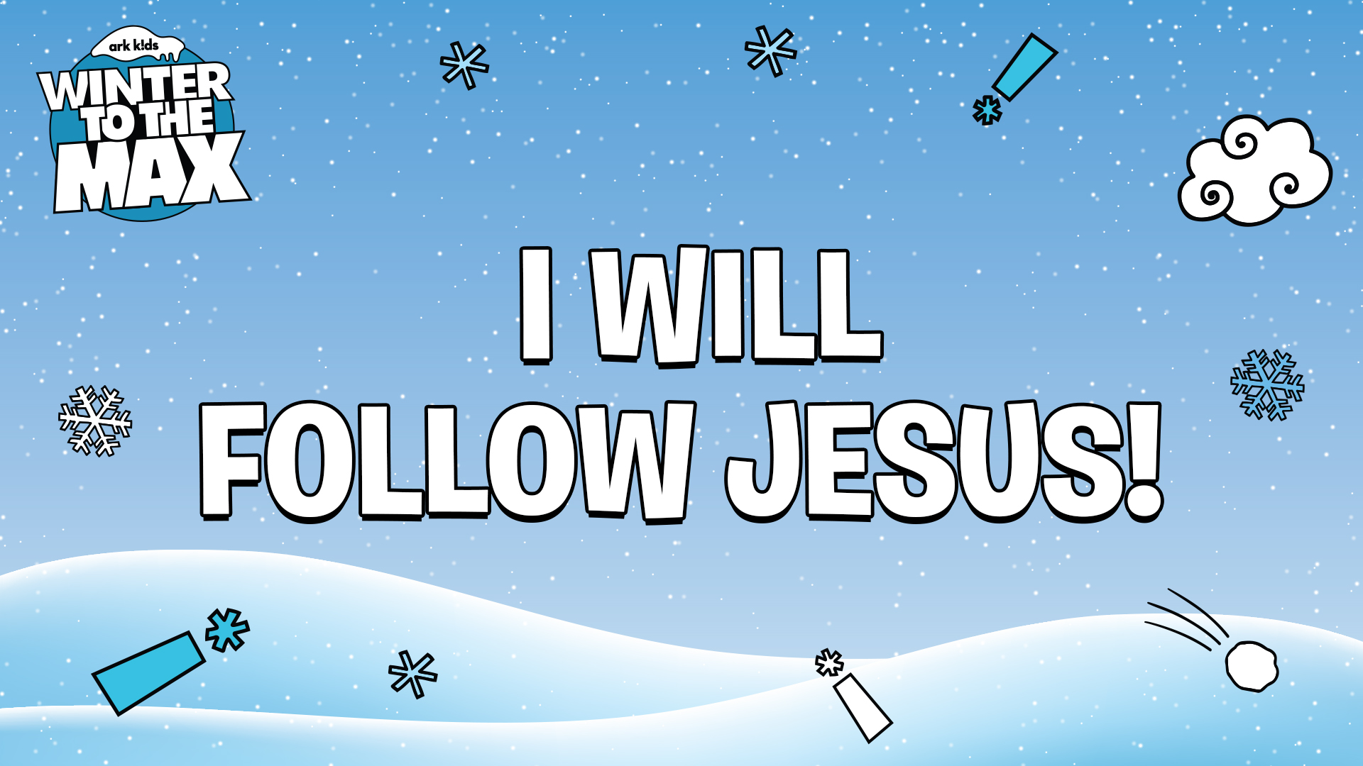 Ark Kids Junior: I Will Follow Jesus - Free Church Curriculum