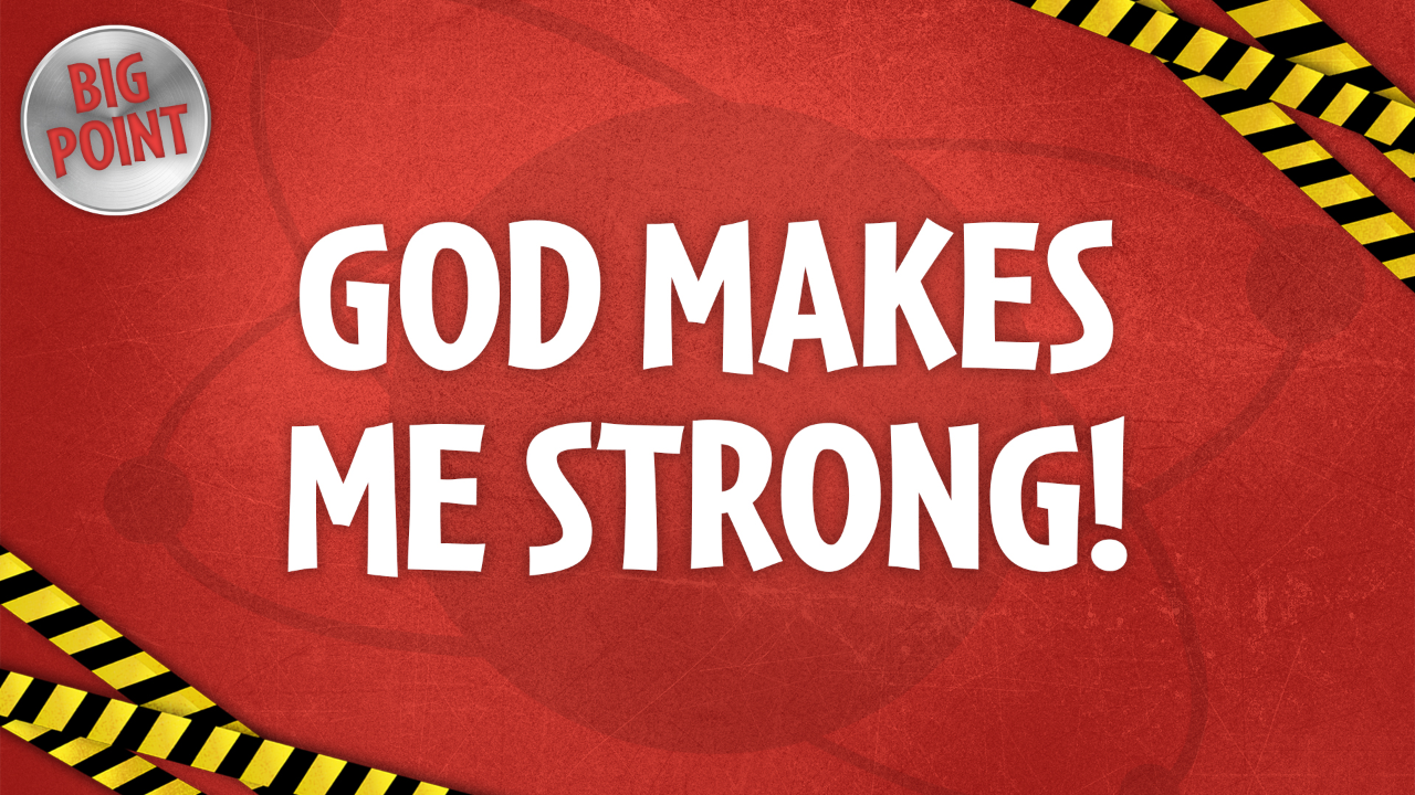 Ark Kids Elementary: God Makes Me Strong! - Free Church Curriculum