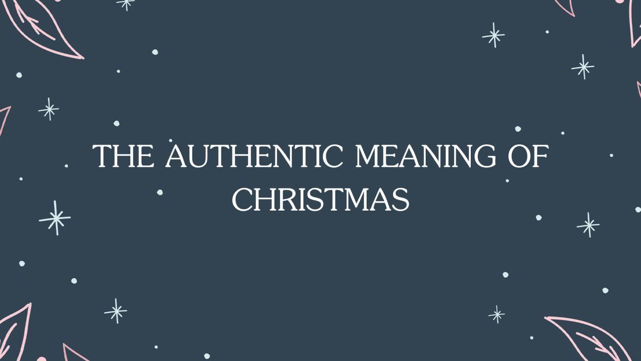 For Ministry Resources Youth Series : The Authentic Meaning Of ...