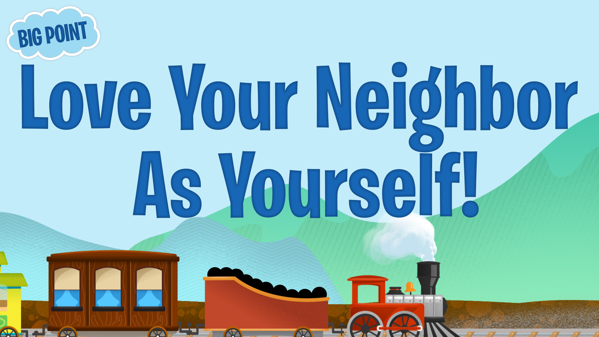 Ark Kids Junior: Love Your Neighbor As Yourself - Free Church Curriculum