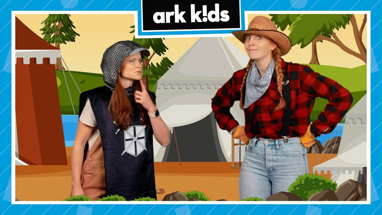 Ark Kids Junior Jesus Is Free Church Curriculum